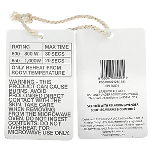 Warmies® Microwavable French Lavender Scented Plush Jr Duck