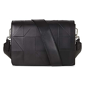 ECCO Geometrik Crossbody, Black