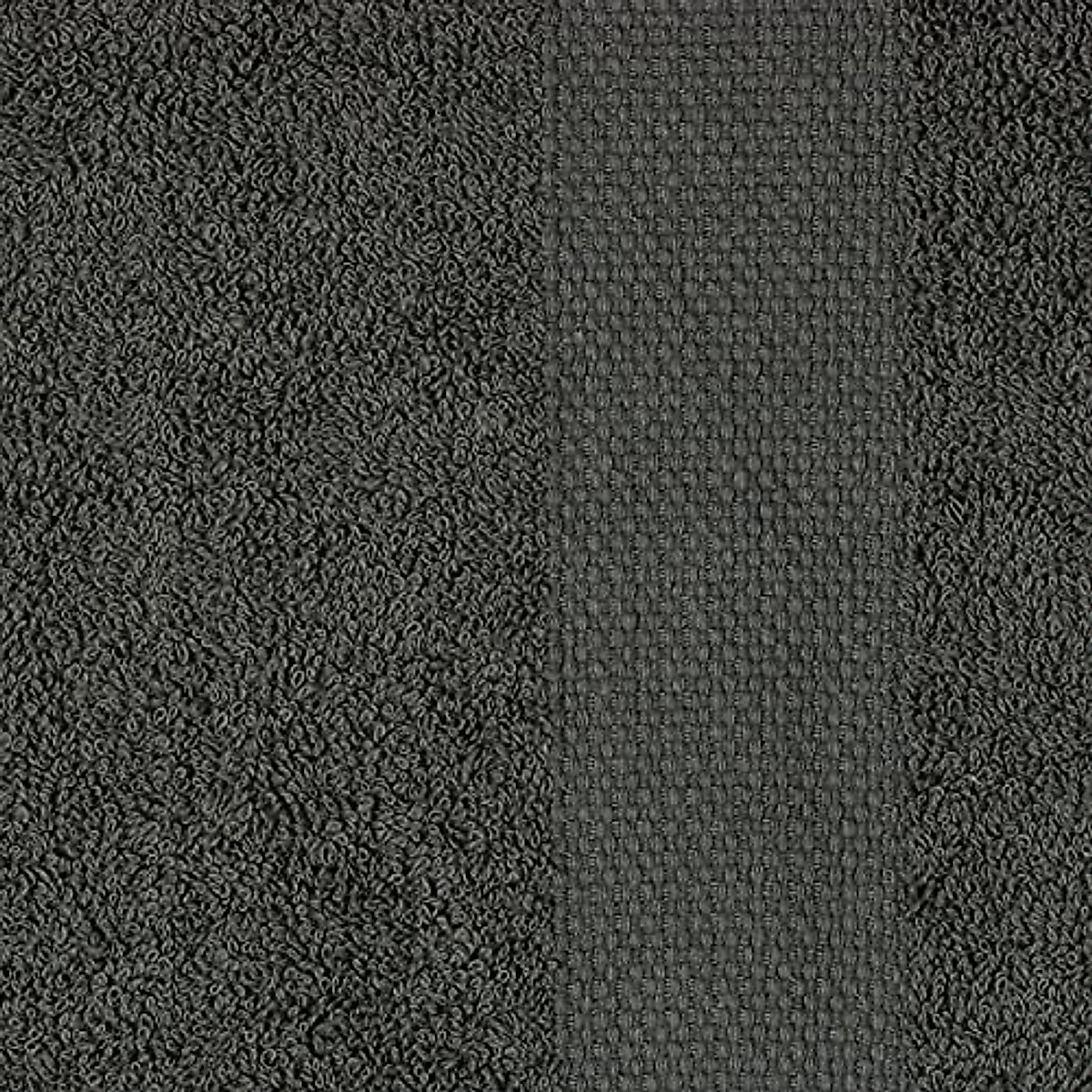 Simpli-Magic 79405 Bath Towels, 25”x50”, Gray, 6 Pack