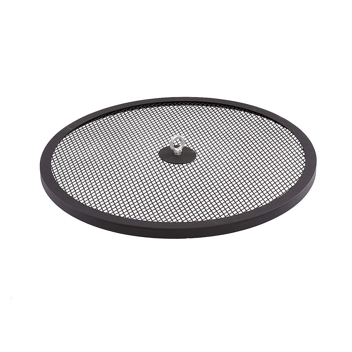 Blue Sky Outdoor Living 24” Steel Peak Patio Smokeless Fire Pit with Spark Screen Kit, Firewood and/or Wood Pellet Burning