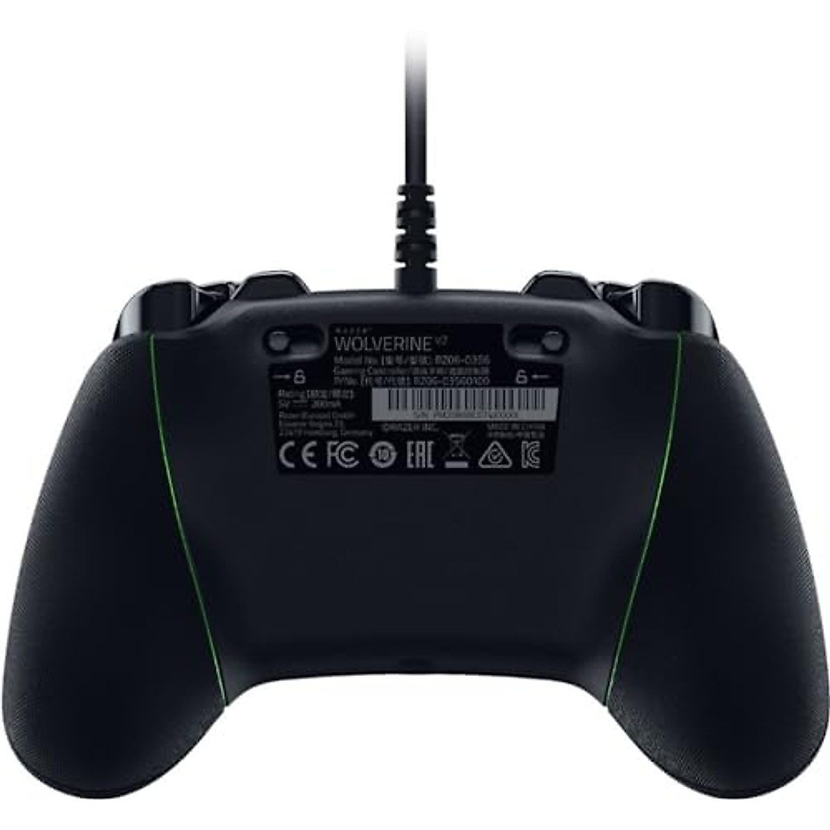 Razer Wolverine V2 Wired Gaming Controller for Xbox Series X|S|One & PC - Black (Renewed)