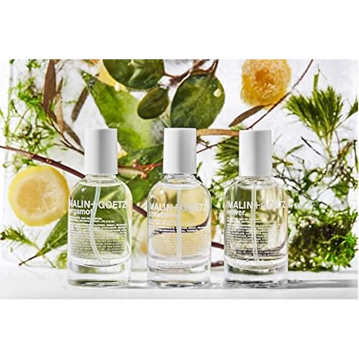 Malin + Goetz Bergamot Eau de Parfum, 1.7 Fl. Oz. – Men & Women's Perfume, Naturally Bright Fragrance, Scented Perfume, Earthy & Musk Scent, Vegan & Cruelty Free