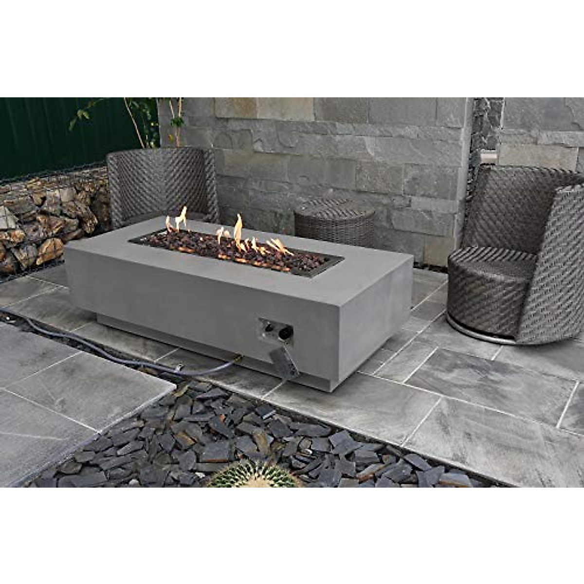 Elementi Granville Fire Table - NG