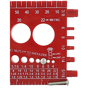 Stainless #6-32 x 3/4" (3/8" to 2" Available) Socket Button Head Cap Screws, Full Thread, Hex Drive, Stainless Steel 18-8, Machine Thread (6-32 x 3/4")
