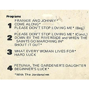 ELVIS PRESLEY: Frankie & Johnny -12358 8 Track Tape