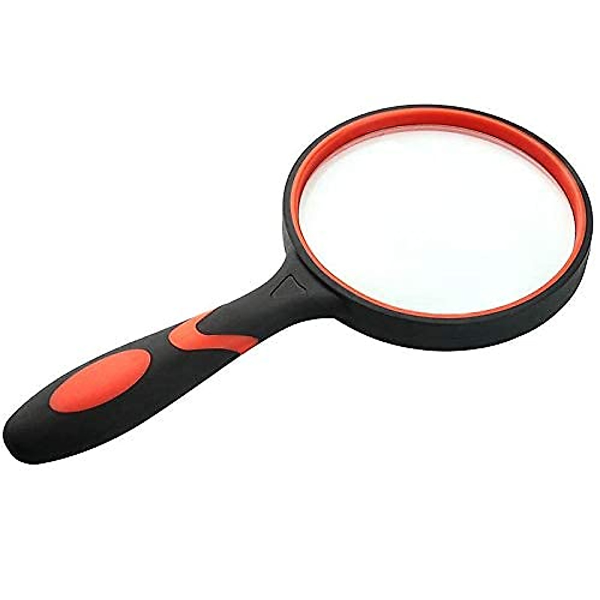 Magnifying Glass for Kids,3 Pack 10X 65mm Magnifying Glass with Non-Slip Soft Rubber Handle, Suitable for Reading Newspapers, Inspections, Insects, Experiments, Suitable for Seniors and Kids