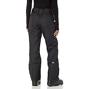 Arctix Women's Insulated Snow Pants, Black, X-Large