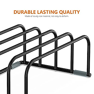 KORRTFID Cutting Board Storage Rack, Compact Cutting Board Organizer, Cutting Board Stand Holder, Bakeware, Cookie Sheets Organizer(1.0 Inch Width Slots)