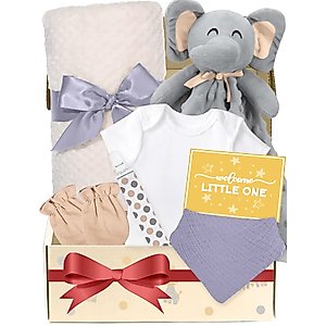 KEDRIAN Baby Shower Gifts, Gender Neutral, Baby Boy Gifts, Baby Girl Gifts, Baby Gifts For Boys, Baby Shower Gifts For Girls, Baby Shower Gifts For Boys, New Born Baby Girls Gift, Baby Gift Basket