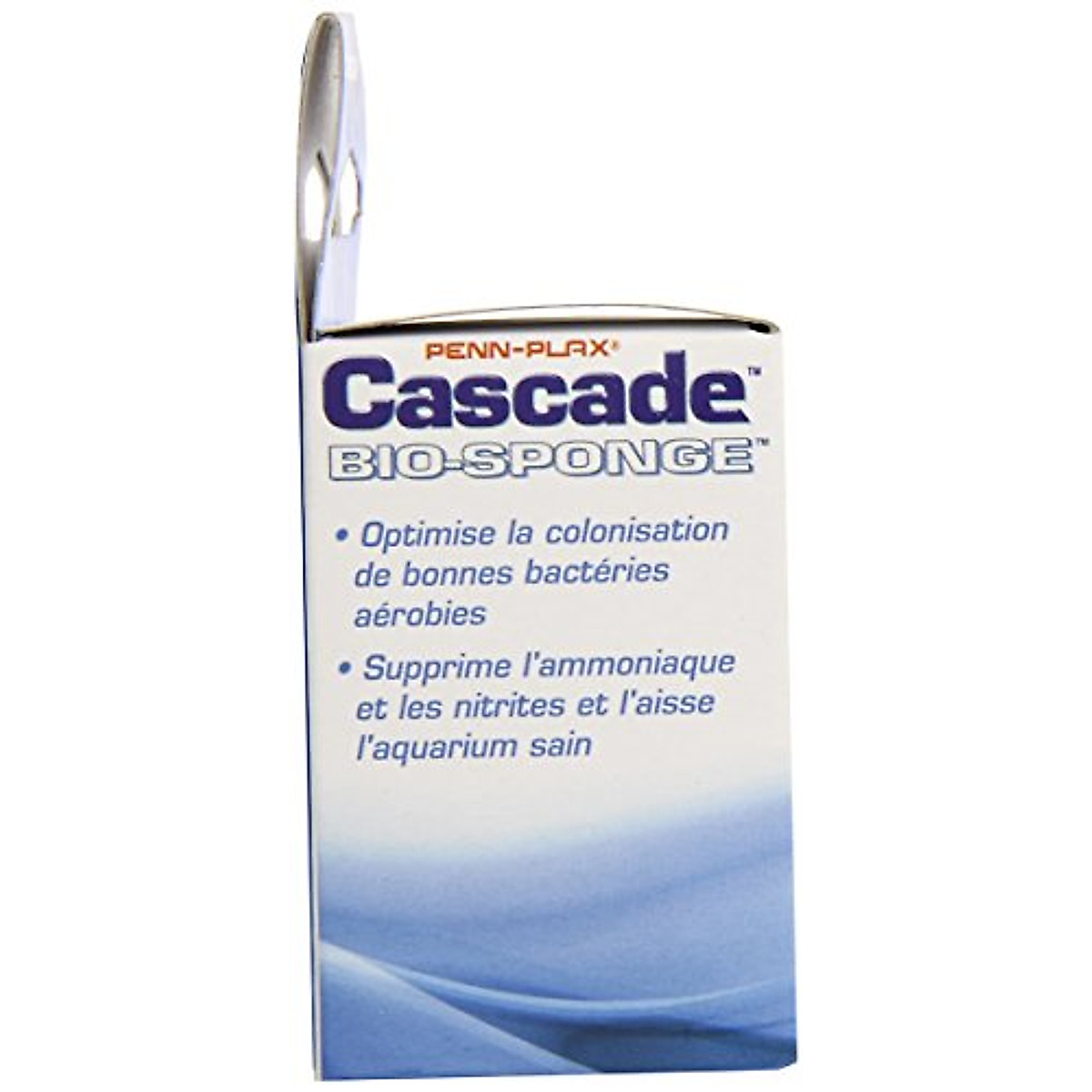 Penn-Plax Cascade 170 Filter Replacement Bio-Sponges (2 Sponges) – Provides Physical and Biological Filtration for Freshwater and Saltwater Aquariums