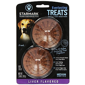 Starmark Everlasting Treat For Dogs, Liver, Medium