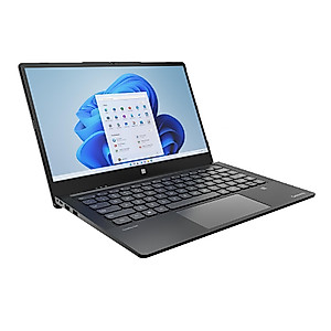 Gateway 14.1" Ultra Slim Notebook, FHD Touchscreen, Intel Core i5-1235U, 8GB RAM, 512GB SSD, Fingerprint Scanner, Tuned by THX Audio, 2MP Camera, HDMI, Windows 11, Black