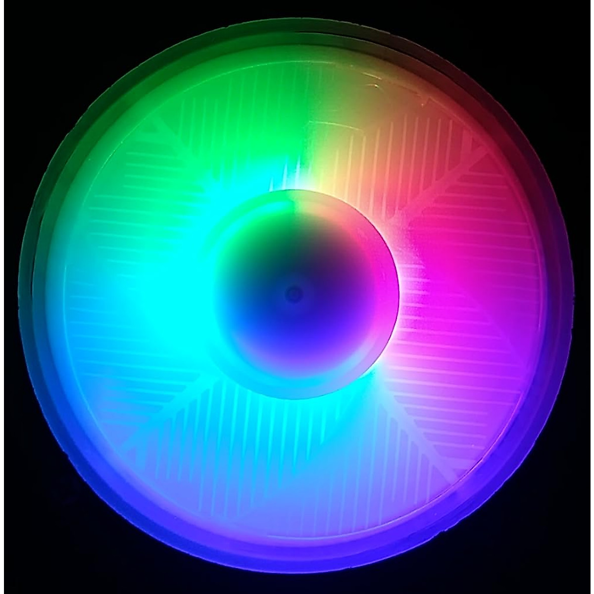 TRONWIRE TW-8 95W RGB LED CPU Cooler Aluminum Heatsink Copper Core Base 4-Pin PWM 92mm Fan Pre-Applied Thermal Paste for Intel Core i3 i5 i7 i9 Socket 1700 1200 1151 1150 1155 1156 Desktop PC