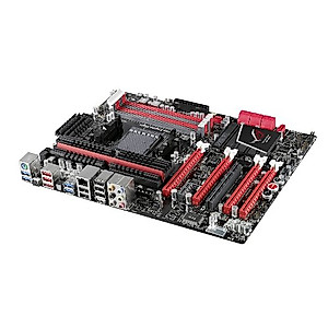 ASUS Crosshair V Formula AM3+ AMD 990FX SATA 6Gb/s USB 3.0 ATX AMD Republic of Gamers Series Motherboard
