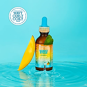 Mielle Organics Mango & Tulsi Nourishing Instant 3-in-1 Serum