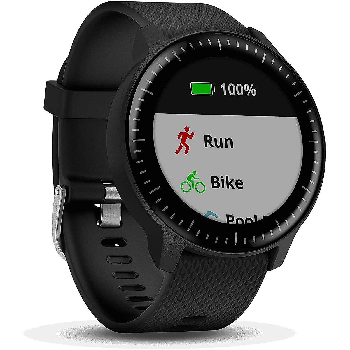 Garmin vívoactive 3 Music, GPS Smartwatch with Music Storage and Built-in Sports Apps, Black (Renewed)