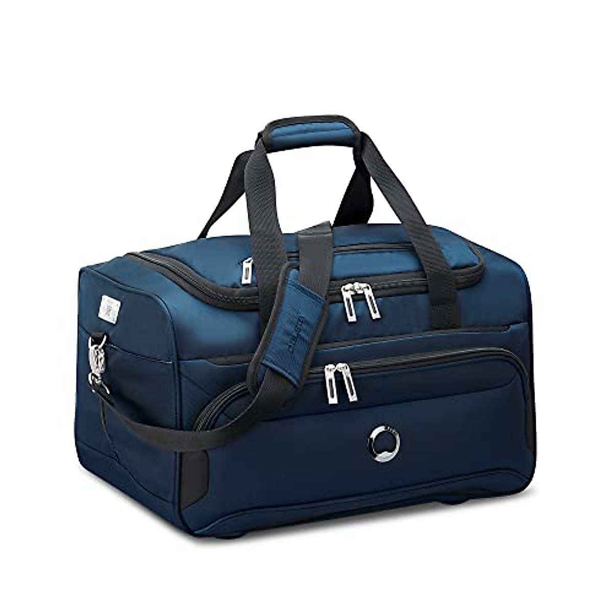DELSEY Paris Sky Max 2.0 Duffle Carry-on Bag, Blue