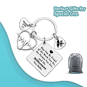 Xiahuyu CNA Thank You Gifts Certified Nursing Assistant Gifts Keychain CNA Graduation Gifts CNA Student Gifts CNA Appreciation Gifts CNA Leaving Gifts Christmas Birthday Retirement CNA Week Gifts