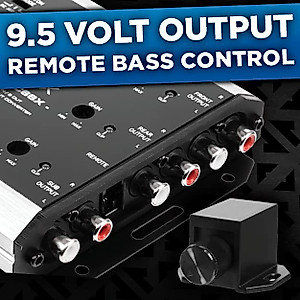 NVX XLOC66X 6 inputs / 6 outputs High Voltage Active Line Output Converter with Impedance Matching and Remote Level Control