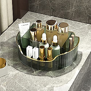 FIZZOQI Multi-Functional Organizer Shelf Skin Care Products Storage Rack Cosmetics Storage Shelf Make Up Cosmetics Organizer Storage Box Tabletop Storage Rack