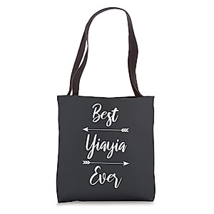 Best Yiayia Ever Gift Tote Bag