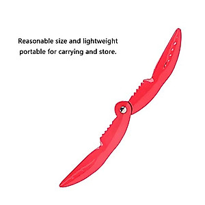 Lobster and Crab Cracker, Crab Leg Cracker Tool, Stainless Steel Creative Multifunctional Crab Claw Clip Seafood Cracker Nut Crackers for Kitchen