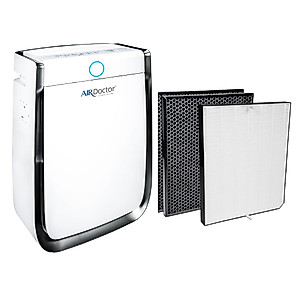 AIRDOCTOR AD3500 Air Purifier with extra 1 yr. combo pack filters bundle