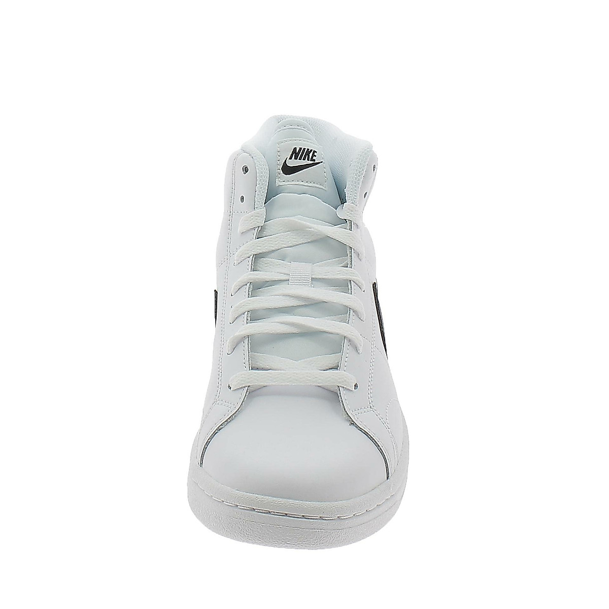 NIKE Men's Court Royale 2 MID Running Shoe, White Black White Onyx, 12.5 Narrow