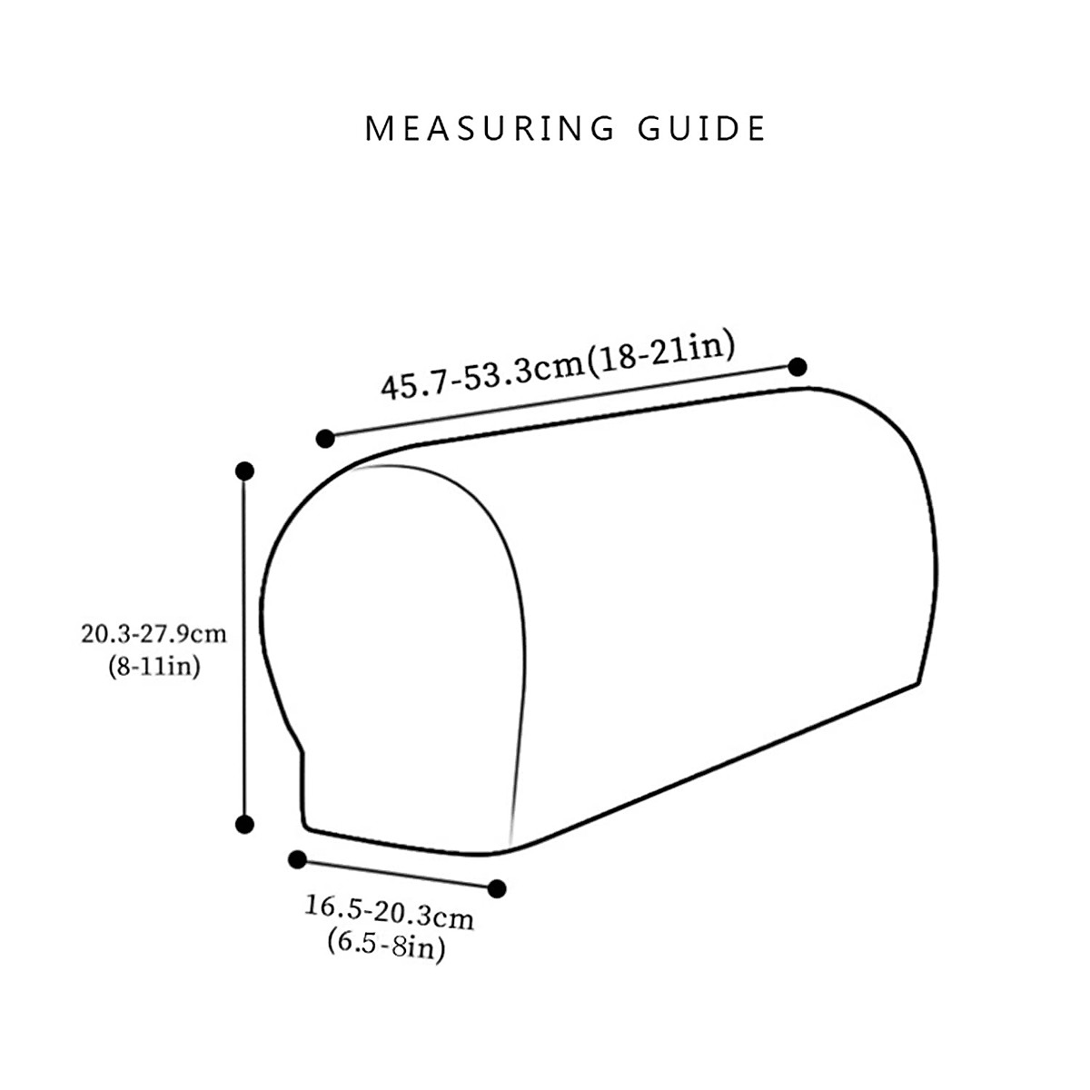 1 Pair Sofa Arm Cover, PU Leather Stretch Armrest Cover Anti-Slip Furniture Protector Slipcovers for Armchairs Sofa Couches Recliner-Taupe