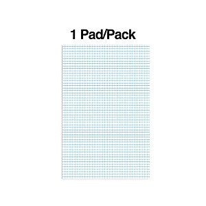 Staples 814566 Graph Pad 11-Inch X 17-Inch Graph White 50 Sheets/Pad (18586)