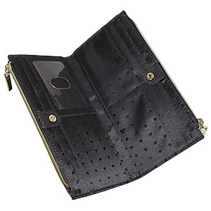 Buxton Dopp Cosmopolitan Wallet, Black