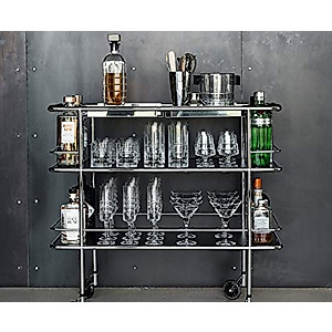 Orrefors Street Double Old Fashioned Glass Pair - 2 Count (Pack of 1)