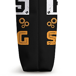 Funny Robot Builder Robotics With A Chance of Sleeping Tote Bag