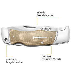 Camillus THE CLASSIC LOCK BACK / 7.25" OVERALL / 3.25" DROP POINT BLADE / 440SS
