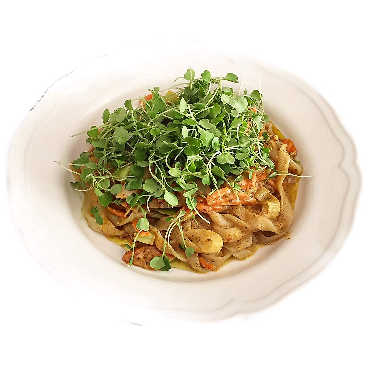 Miracle Noodle Fettuccine Shirataki Konjac Pasta Noodles - Ready-To-Eat, Plant Based, Keto, Vegan, Gluten-Free, Low in Carbs & Calories Pasta, Non-GMO, Soy Free, Paleo 7 Oz, 6 Pack