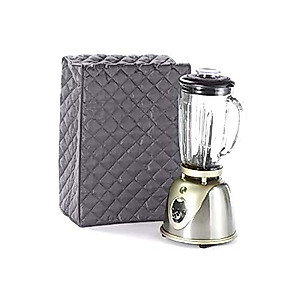Covermates Keepsakes - Blender Cover – Dust Protection - Stain Resistant - Washable – Appliance Cover-Slate