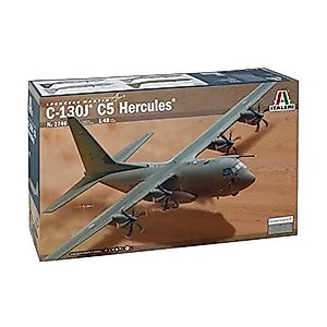 Italeri Models Hercules C-130J C5 Aircraft Kit