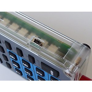 Resistance Decade Box, Substitution - Dual Display Mode for Sensor Simulation(Thermistor, Strain Gauge, Pressure) Simple Commands for USB Computer Control - (0.01Ω Resolution), Made in U.S.A.