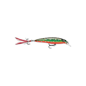 Rapala X-Rap Jerkbait 10 Fishing lure (Olive Green, Size- 4)