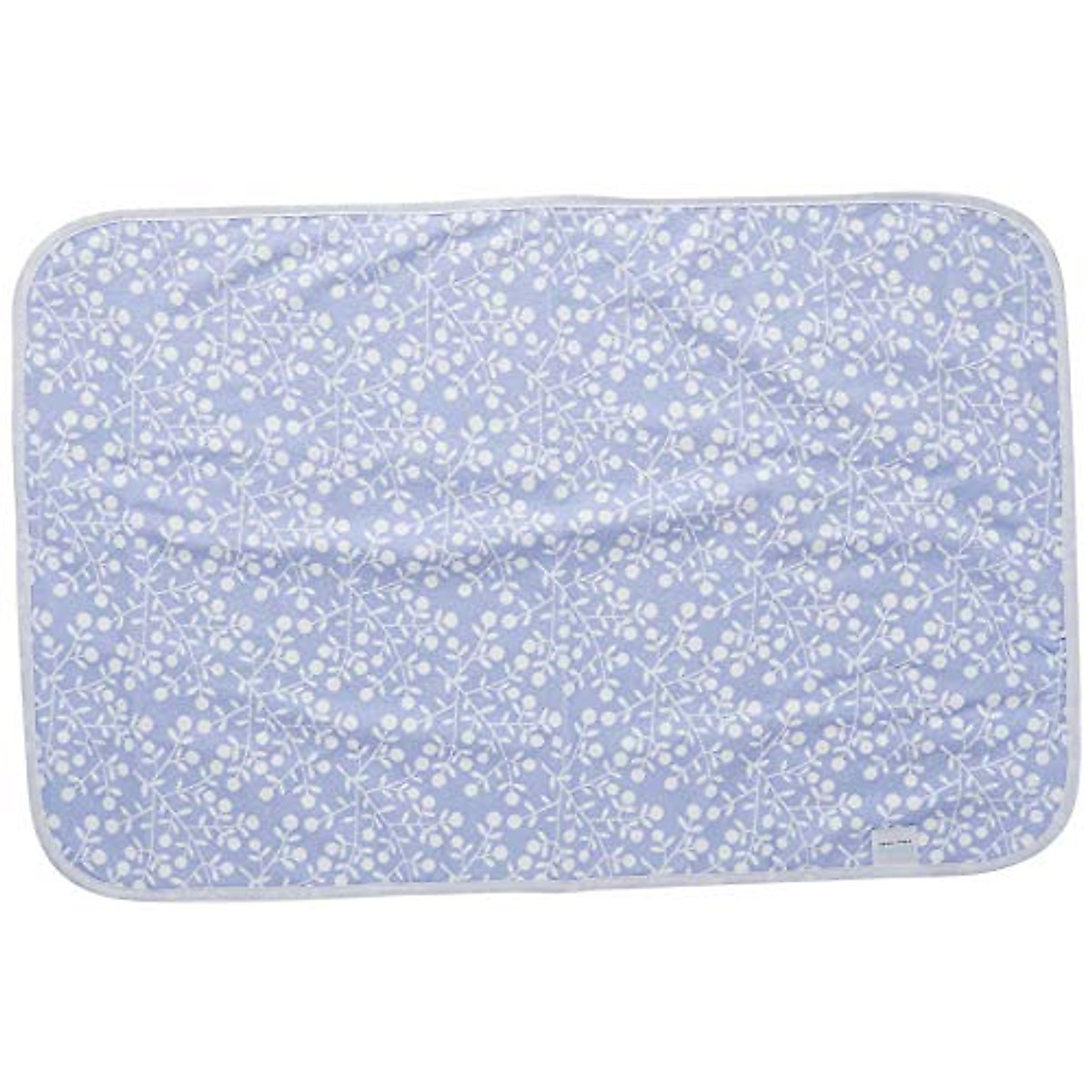 Kushies Baby Deluxe Change Pad Terry, Lilac Berries
