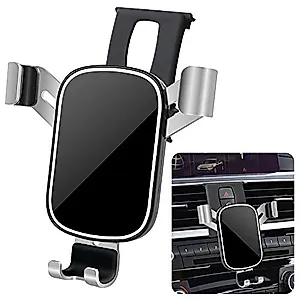 LUNQIN Car Phone Holder for 2013-2018 BMW 3 Series 3GT 320i 330i and 2014-2020 BMW 4 Series 430i 440i F30 F32 [Big Phones with Case Friendly] Auto Accessories Interior Decoration Mobile Phone Mount