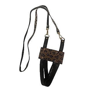 Jacqueline Kent BBC002.LEPGO Tumbler Harness, Leopard Gold