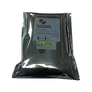 WL 1TB 64MB Cache 5400RPM SATA III (6.0Gb/s) (Low Power & Heavy Duty) 3.5" Internal Hard Drive (PC, NAS & CCTV DVR) - w/ 1 Year Warranty