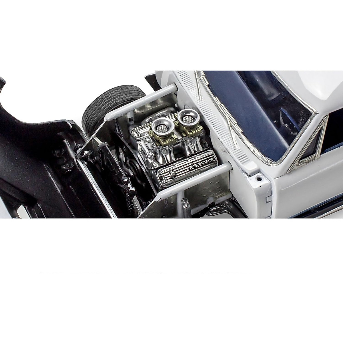 Revell 85-4520 1966 Chevy Malibu SS 2N1 Model Car Kit 1:24 Scale 92-Piece Skill Level 4 Plastic Model Building Kit