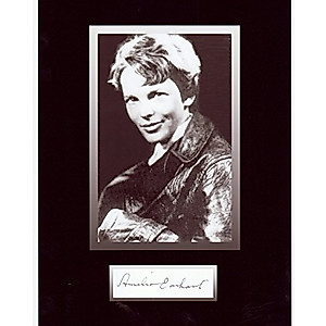 Kirkland Amelia Earhart 8 X 10 Photo Autograph on Glossy Photo Paper