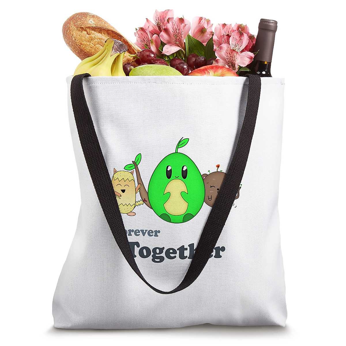 Forever together Tote Bag