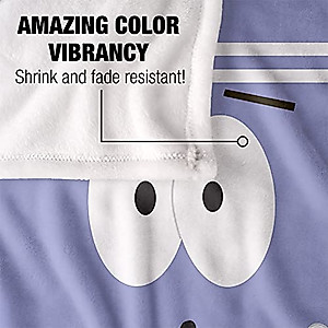 South Park Towelie Surprised Officially Licensed Silky Touch Super Soft Throw Blanket 50" x 60"