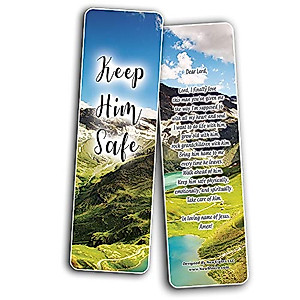 A Prayer for My Husband Bookmarks (30-Pack) - Handy Prayer for Husbands