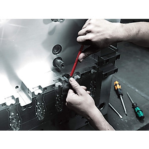 Wera 05022639001 L-key-Set for 950 SPKL/9 SZ imperial,MULTI