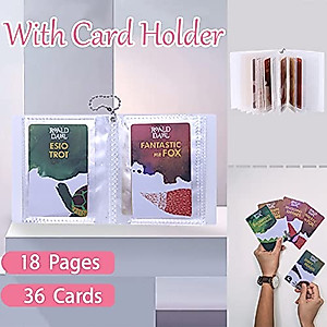 co2CREA Hard Case Replacement for Yoto Player Kids Audio Music Player Children Speaker Plays Audiobook Cards Radio and Card Case Hold up to 36 Yoto Cards